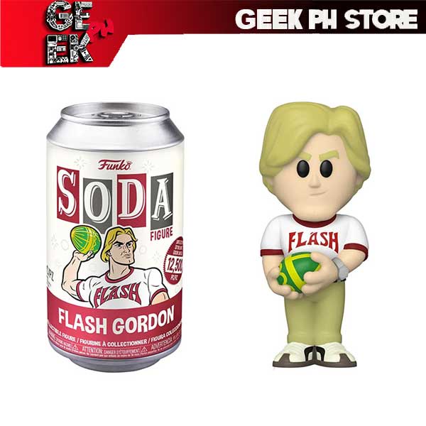 Funko VINYL SODA: FLASH GORDON sold by Geek PH Store | Shopee Philippines