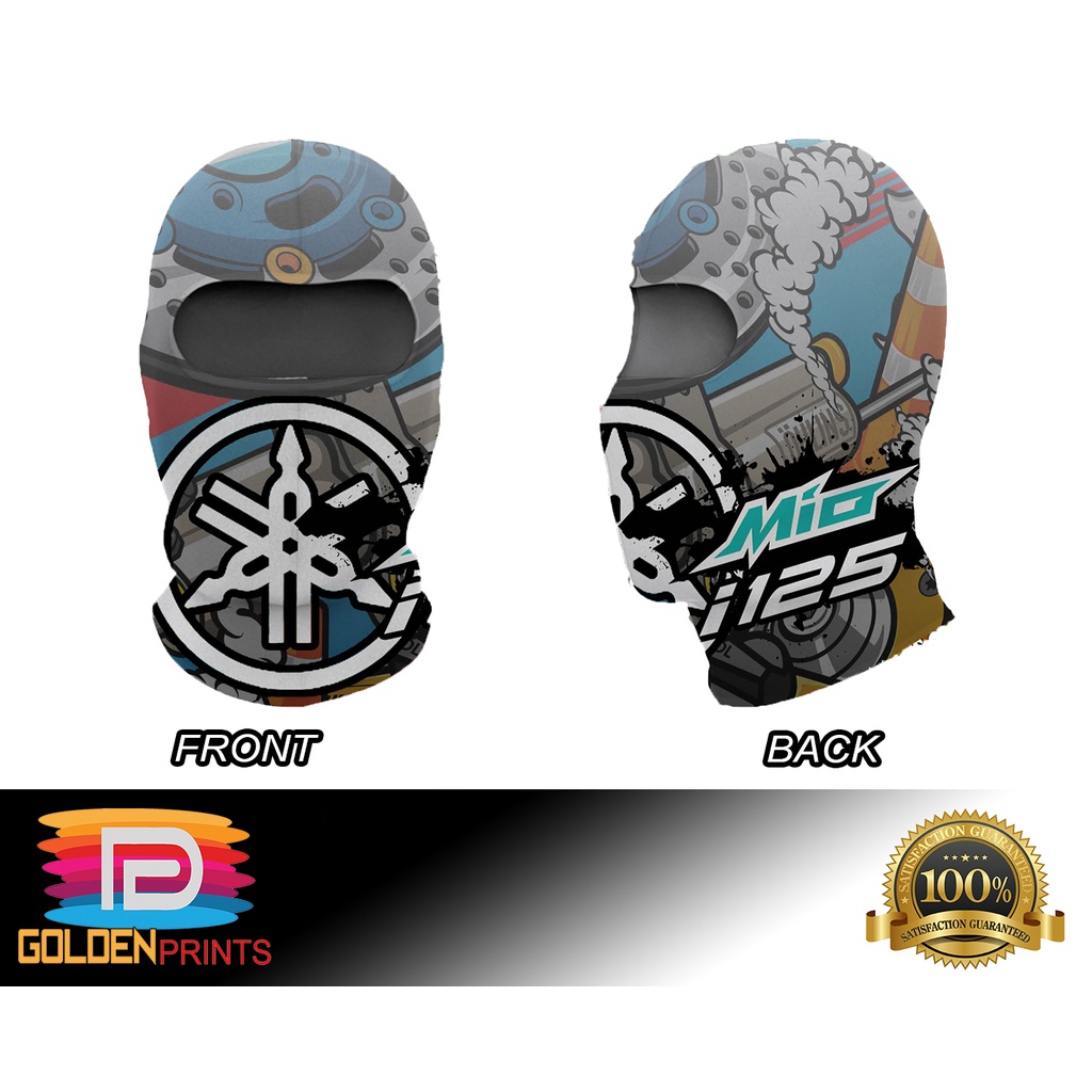 MIO 125 FULL SUBLIMATION FULL MASK VERSION 1 | Shopee Philippines