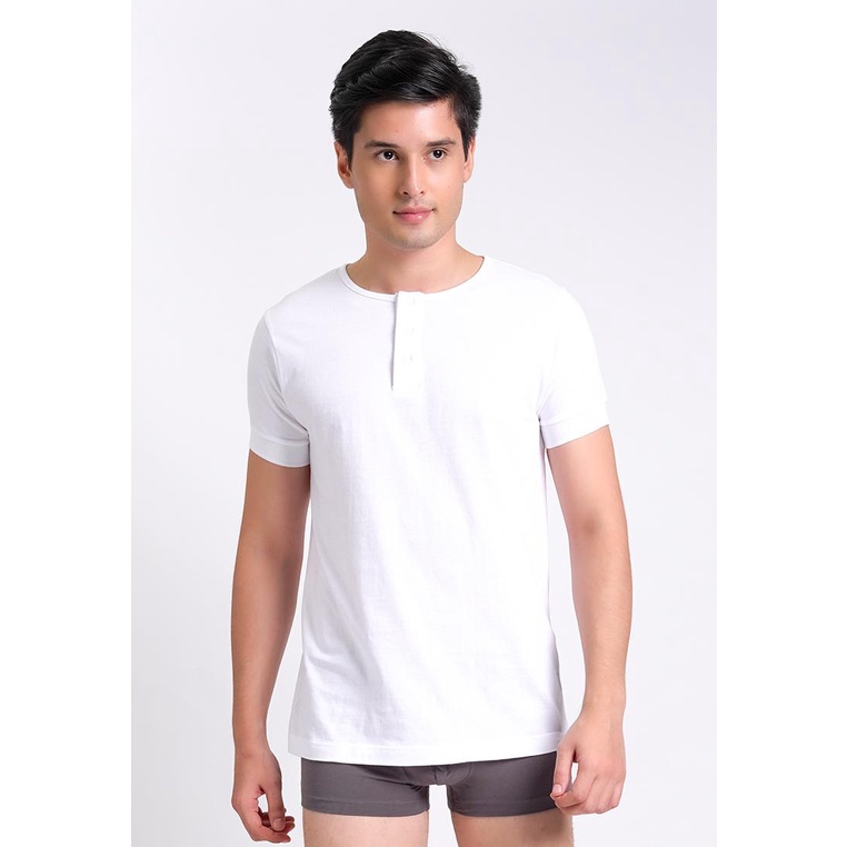 BENCH/ Camiso Chino - White | Shopee Philippines