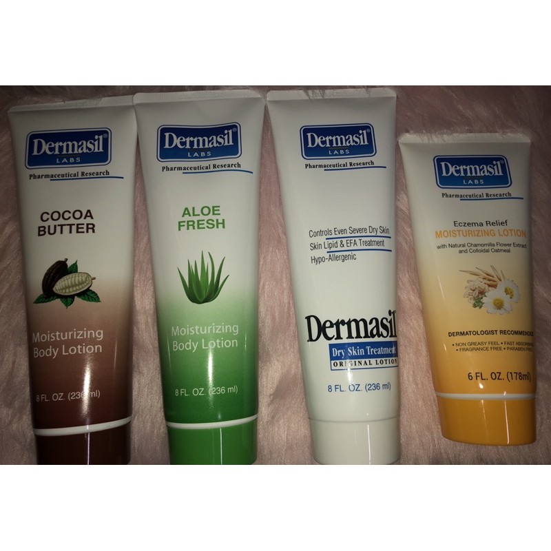 Dermasil Moisturizing Body Lotion | Shopee Philippines