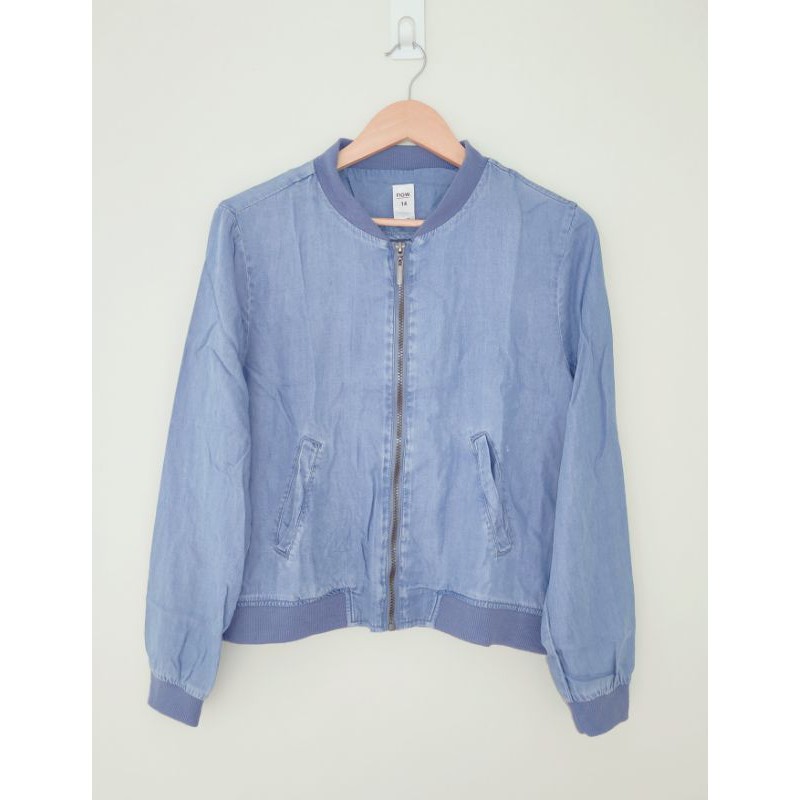 Preloved Jacket (NOW) | Shopee Philippines