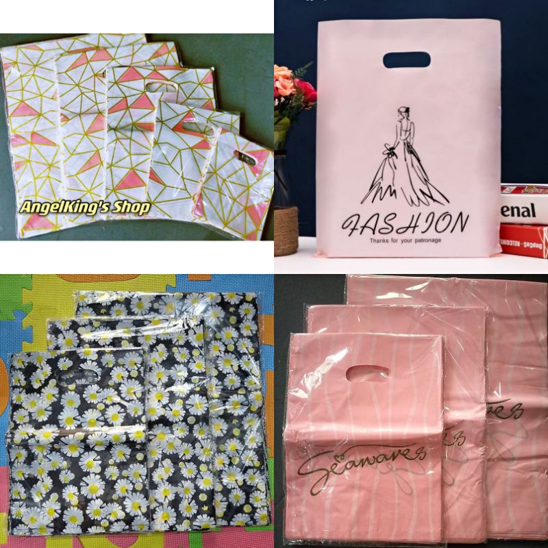 #Printed plastic #97~100pcs per pack#Hot sale style♥ | Shopee Philippines