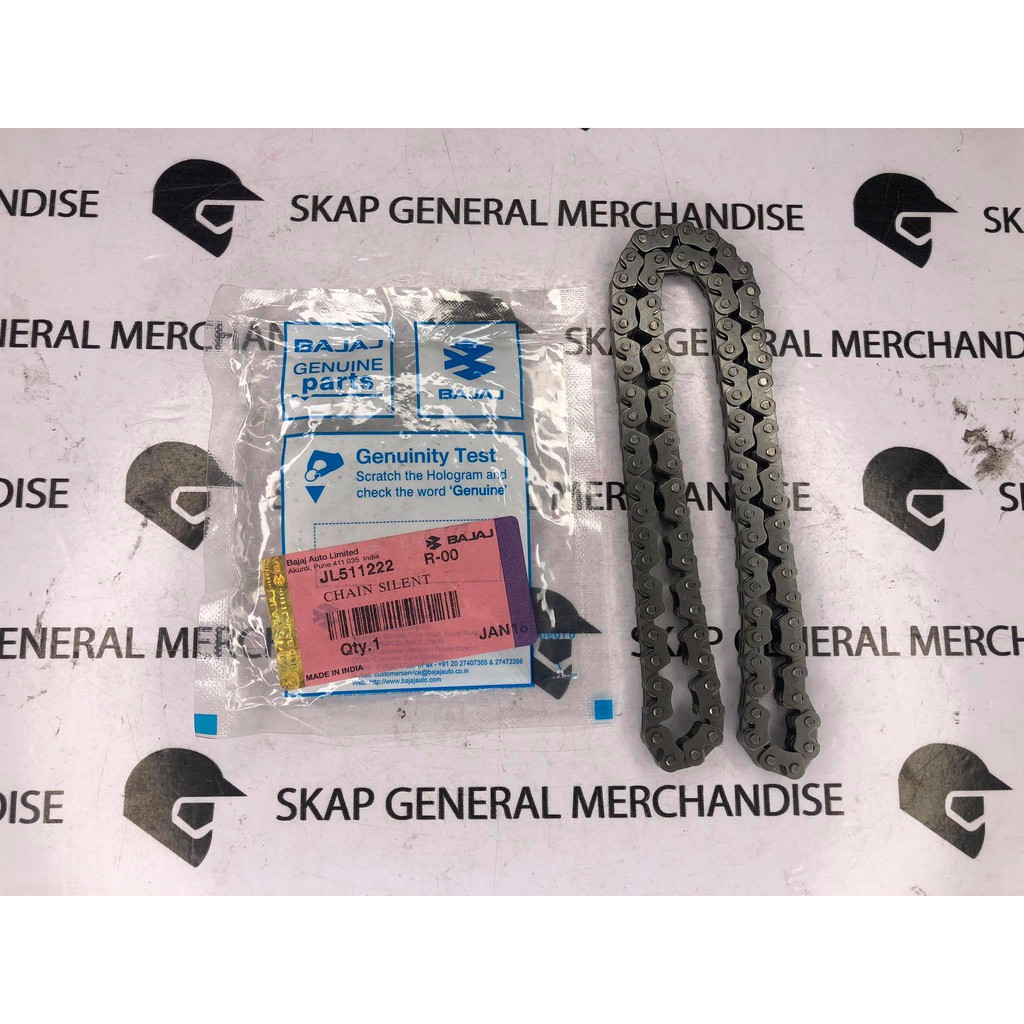 BAJAJ - TIMING CHAIN - ROUSER NS200 / RS200 ( JL511222 ) | Shopee ...