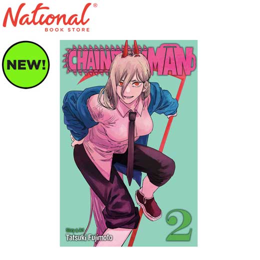 Chainsaw Man Volume 2 Trade Paperback By Tatsuki Fujimoto | Shopee Philippines
