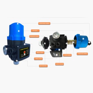 APC AUTOMATIC PUMP CONTROL - ROUND | Shopee Philippines