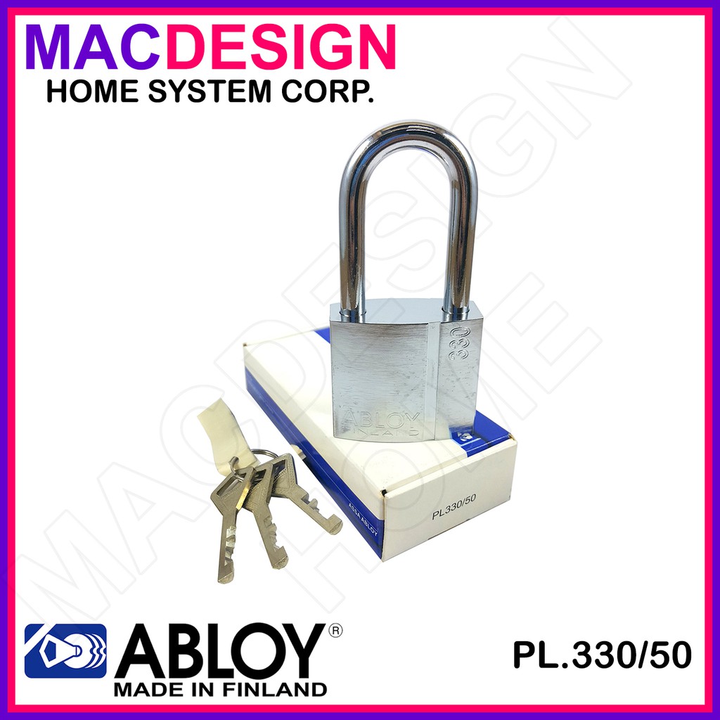 Abloy padlock 330/50 Original Made in Finland | Shopee Philippines