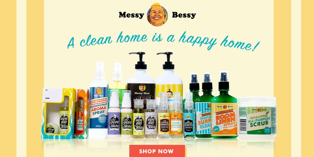 Messy Bessy Cleaners Inc., Online Shop | Shopee Philippines