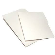 FILE FOLDER WHITE Long 100 pcs 11points | Shopee Philippines