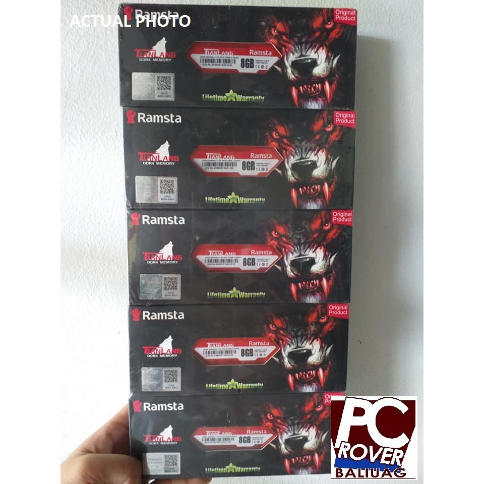 RAMSTA 8GB DDR4 2666MHz BRAND NEW!! | Shopee Philippines