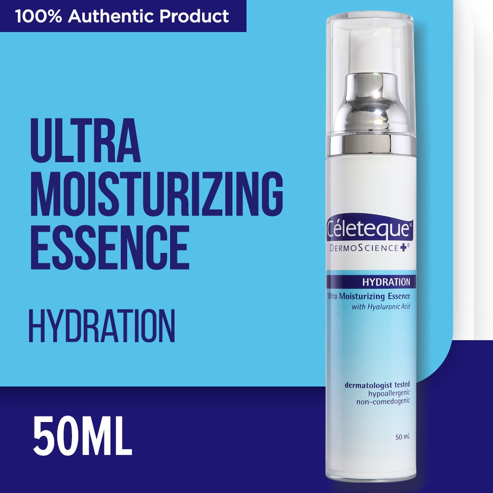 Céleteque Hydration Ultra Moisturizing Essence 50mL | Shopee Philippines