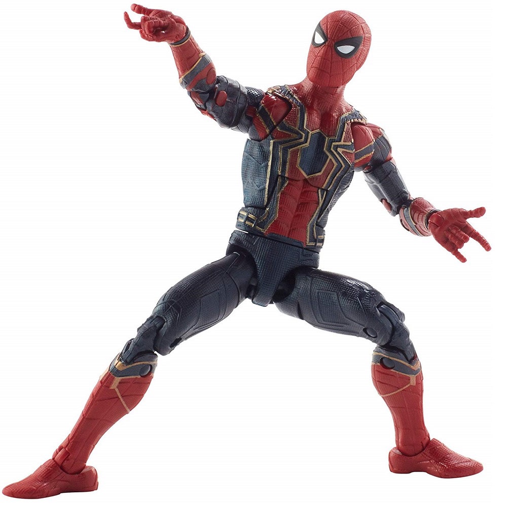 Action figure model collection Avengers Spiderman 6"inch Spider-Man ...