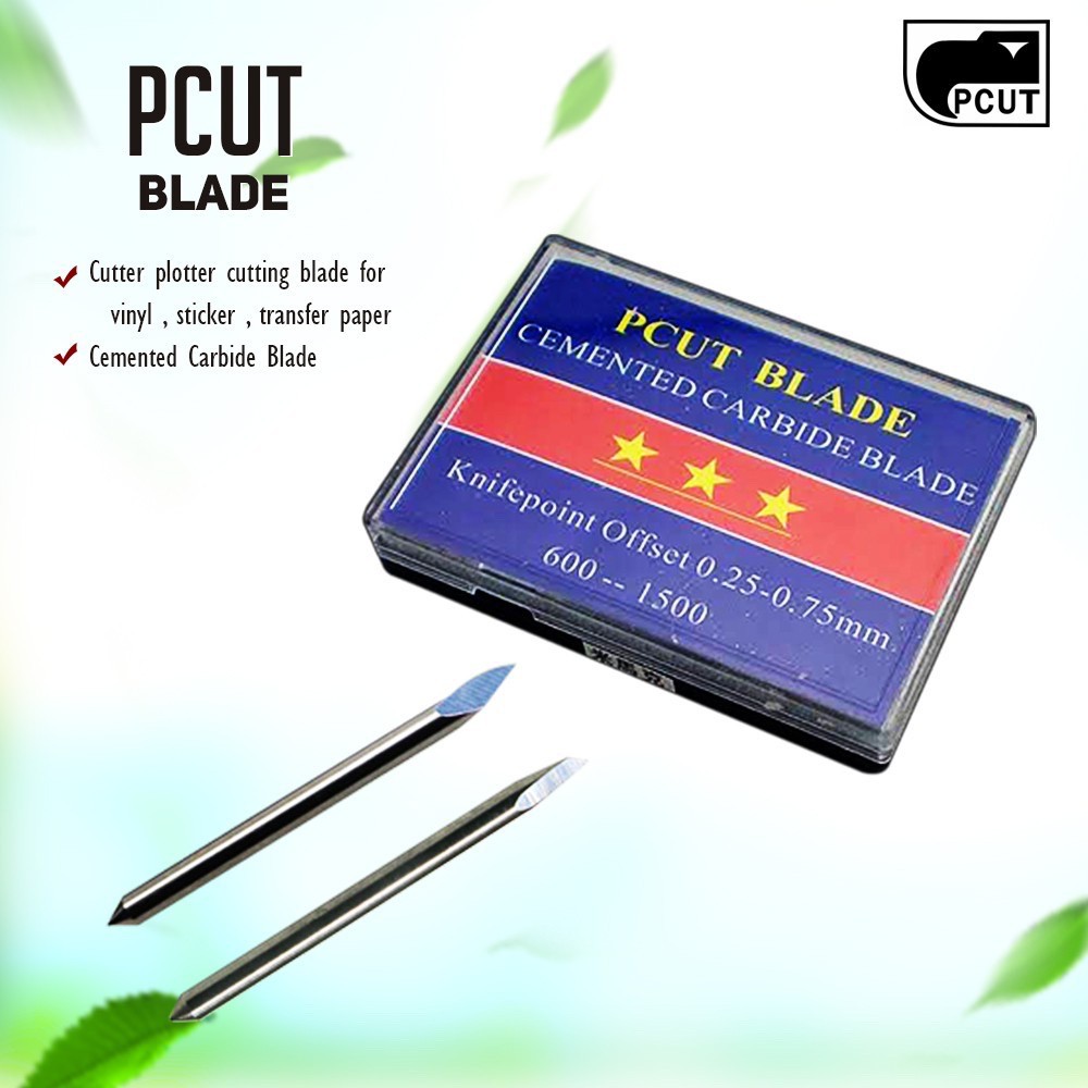 CUTTER PLOTTER BLADE (5PCS) PCUT BLADE | Shopee Philippines