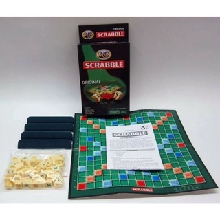 Scrabble: Original Portable Scrabble for kids | Shopee Philippines