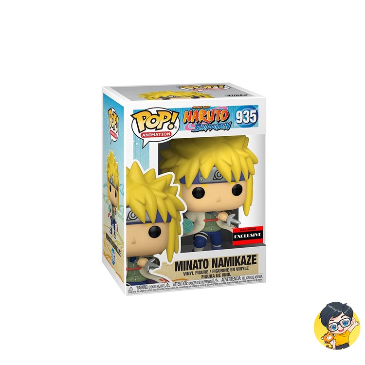 Funko Pop Minato Namikaze Pop! Vinyl Figure- AAA Exclusive | Shopee ...