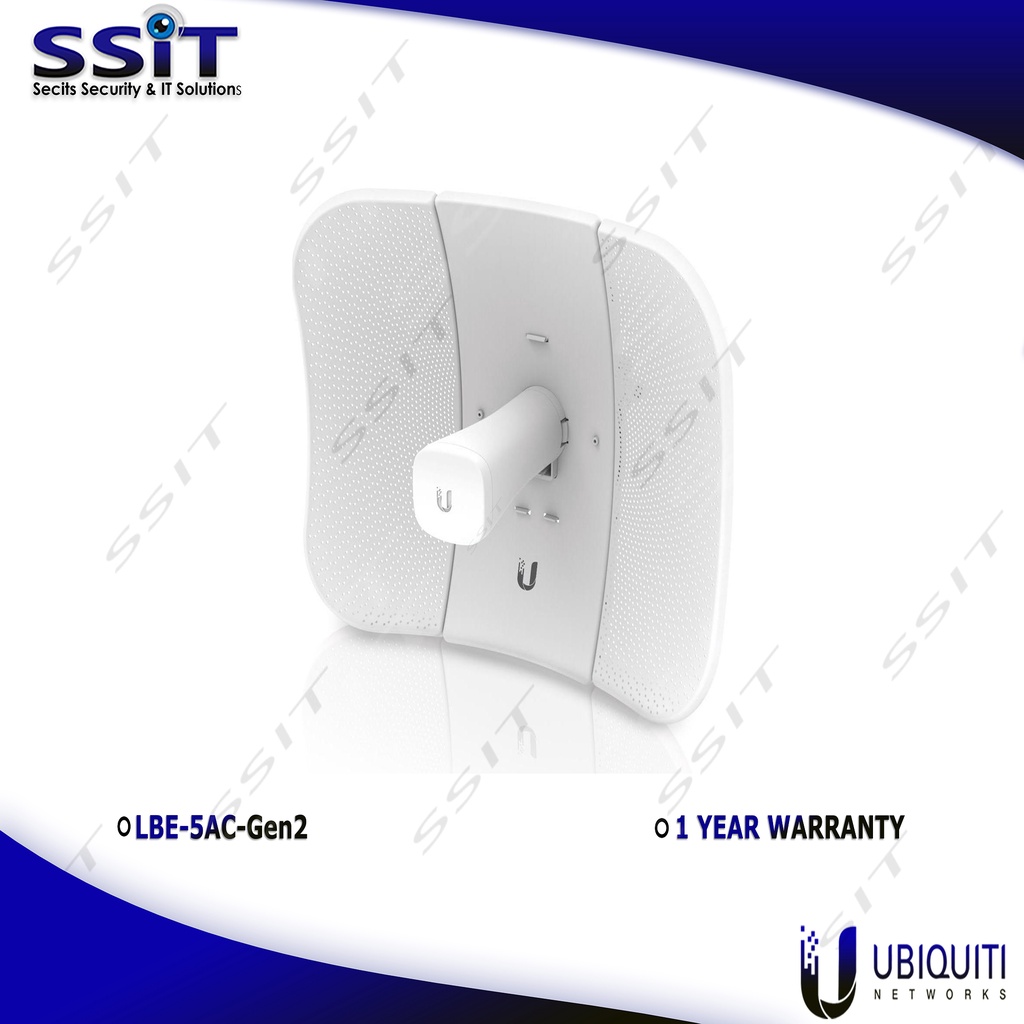Ubiquiti LBE-5AC-Gen2 5GHz Litebeam AC, Gen2 | Shopee Philippines