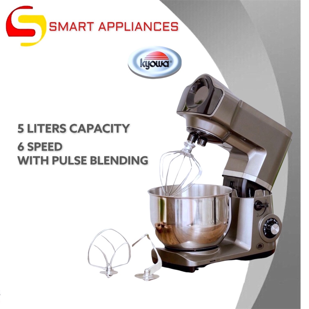 Kyowa Stand Mixer 5 liters Stainless Bowl (KW-4510) | Shopee Philippines