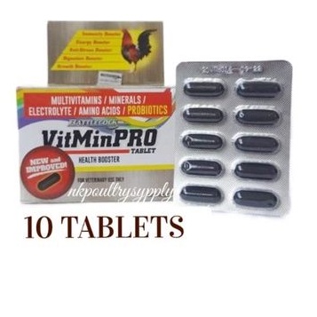 Vitminpro tablet sold per 10s | Shopee Philippines