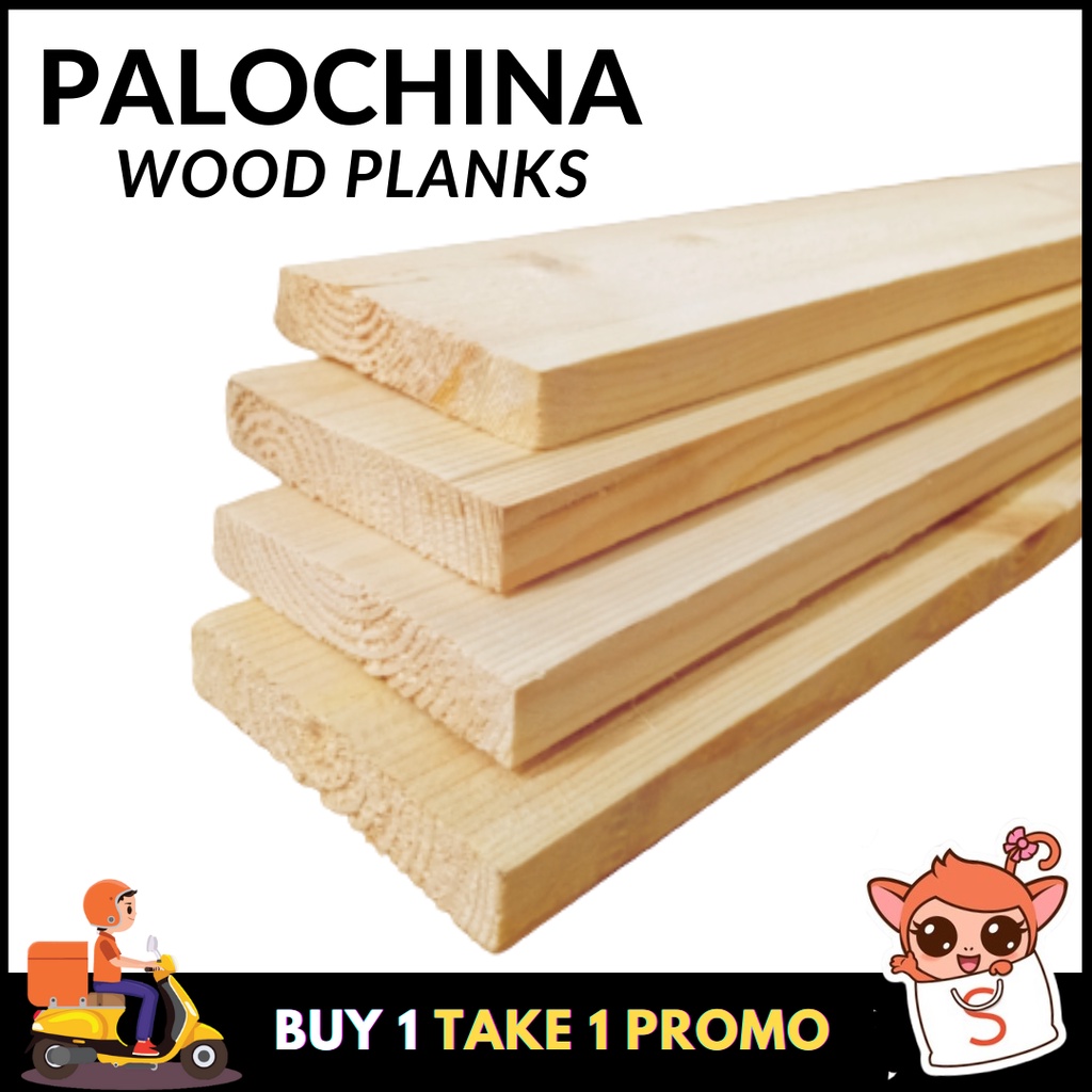PALOCHINA WOOD PLANKS/BRACKET BUY 1 TAKE 1 | Shopee Philippines
