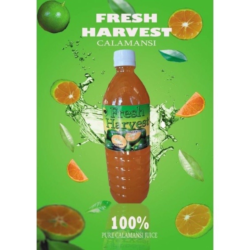 1 Liter CALAMANSI CONCENTRATE | Mix with water perfect for Calamansi ...