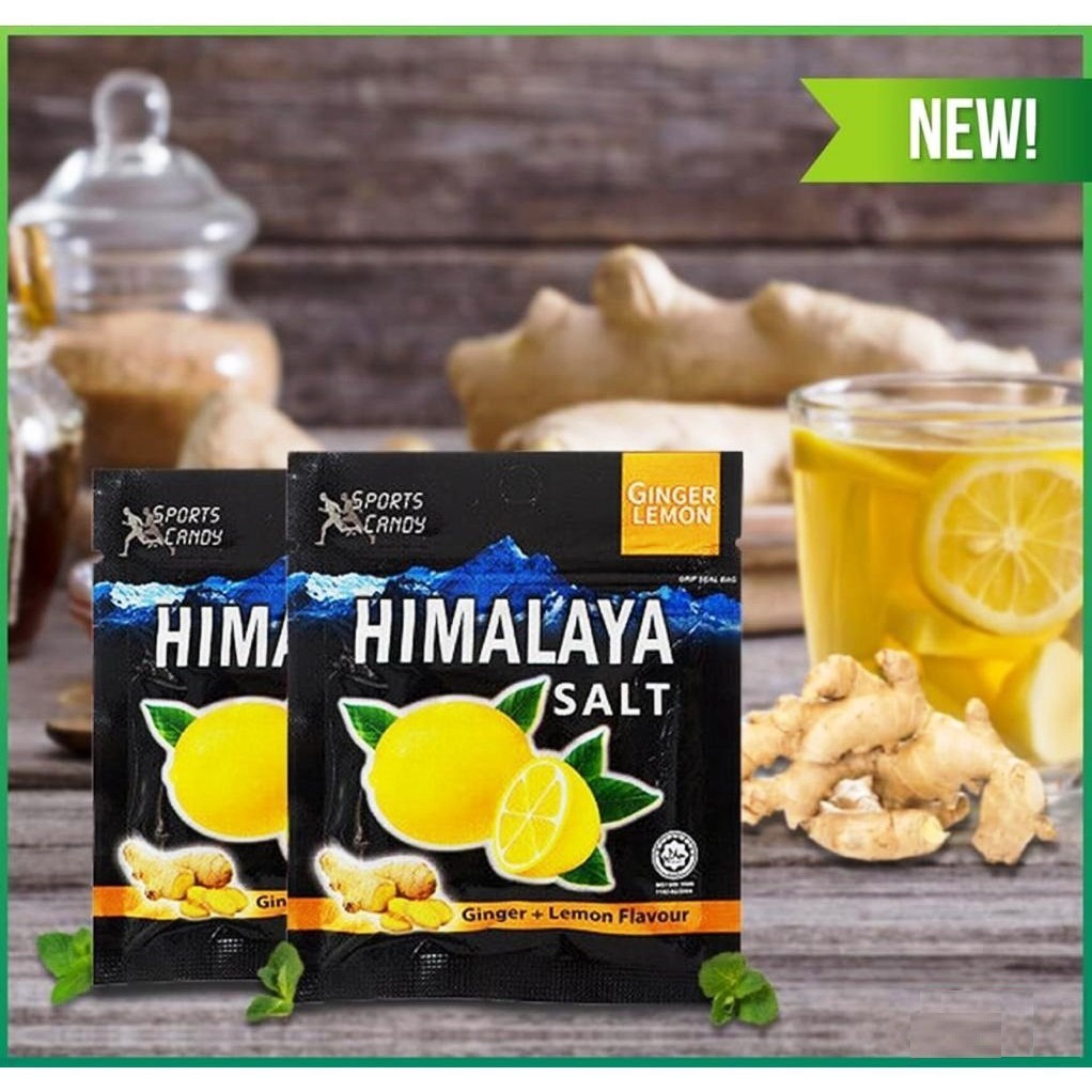 HIMALAYA SALT LEMON+GINGER (15g x 12 packs | Shopee Philippines
