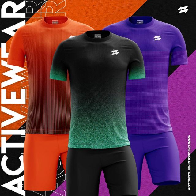 Chronos Athletics Active Wear Collection | Shopee Philippines