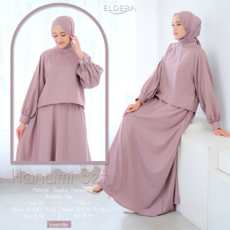 Hanami Set By Eldera Basic Set Premium | Shopee Philippines