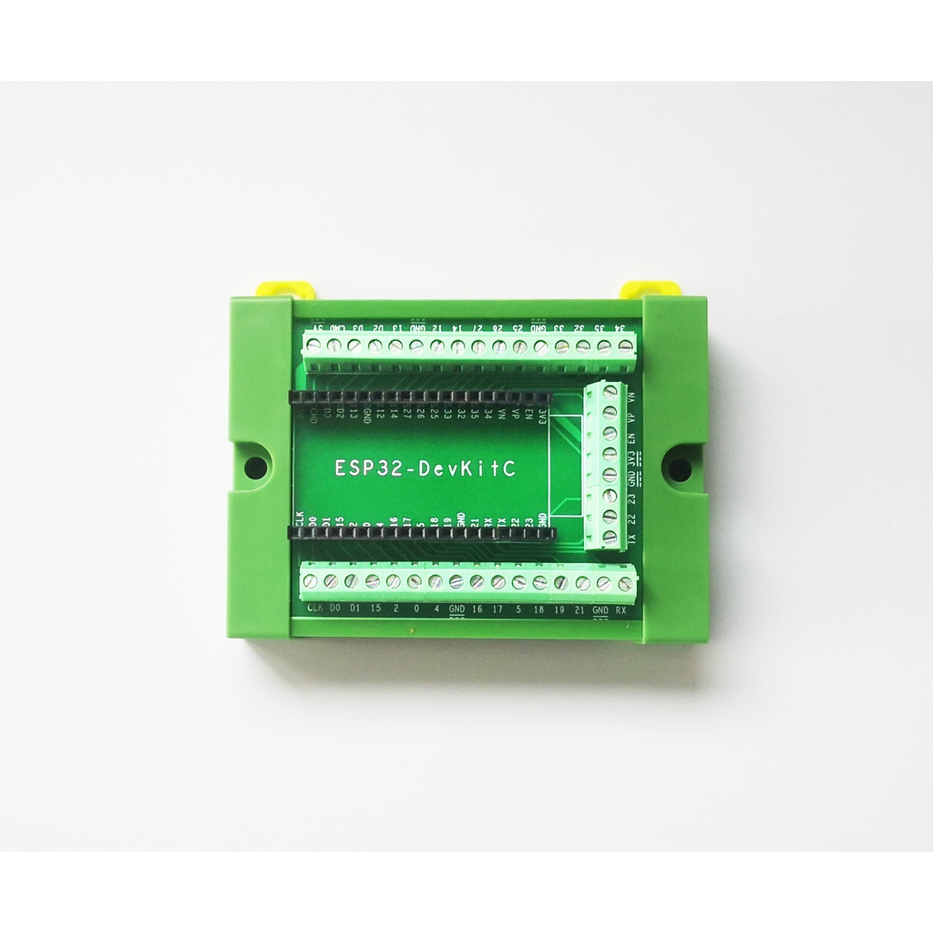 Esp32 Devkitc Screw Terminal Block Breakout Module Panel Or Din Rail