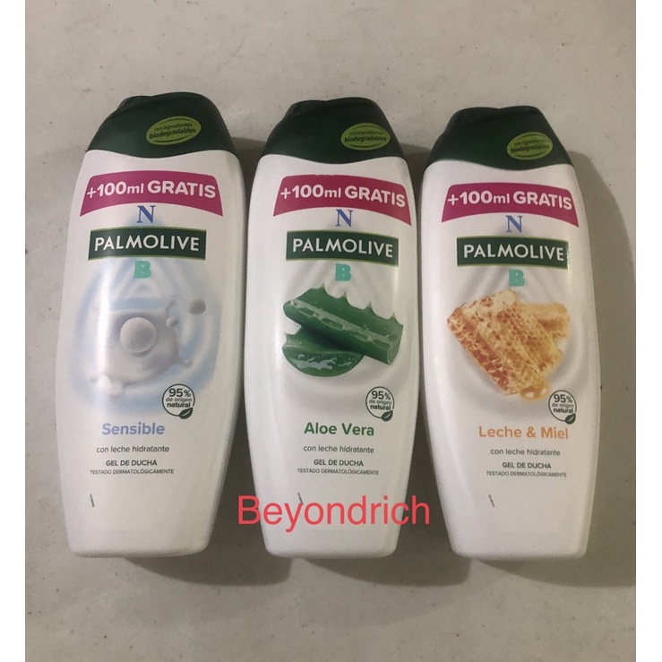 Palmolive Sensitive with Moisturizing Milk Aloe Vera Milk and Honey ...