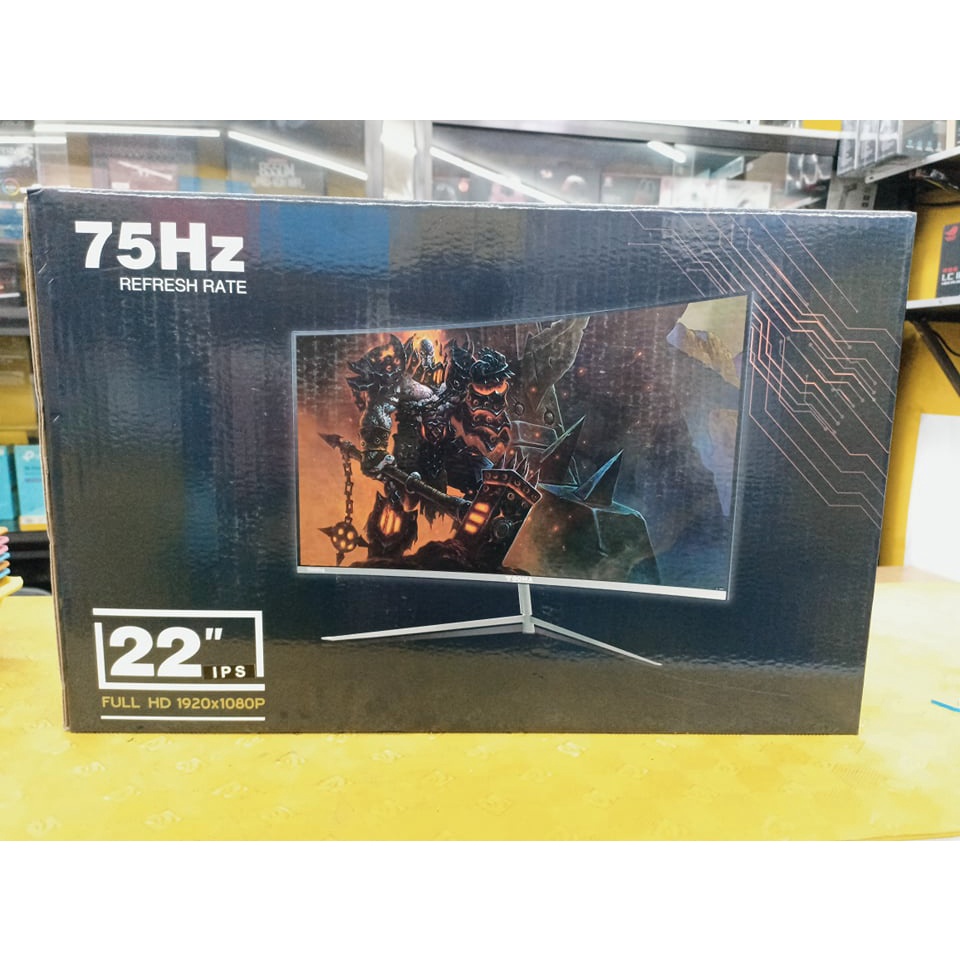 Goma G22FHD Frameless Monitor 75HZ | Shopee Philippines
