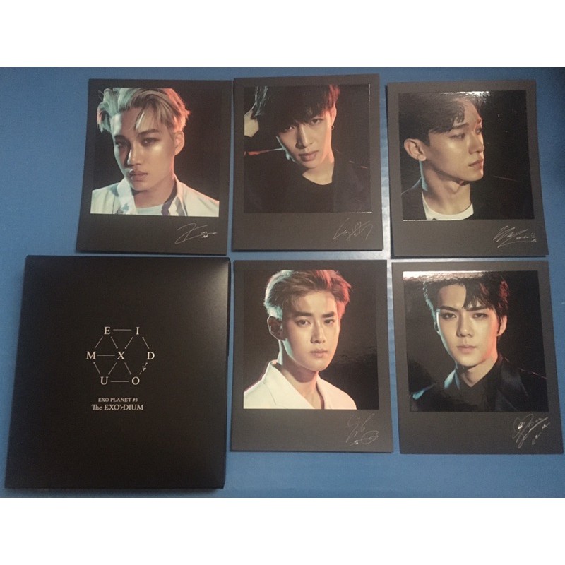 Exo Polaroid Kai