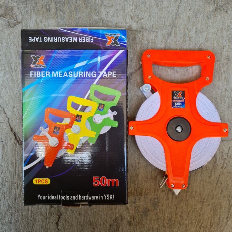 50 Meter Fiber Meter / 50 M 50 Meter Soil Plug Meter Fiber Roll - UniTop