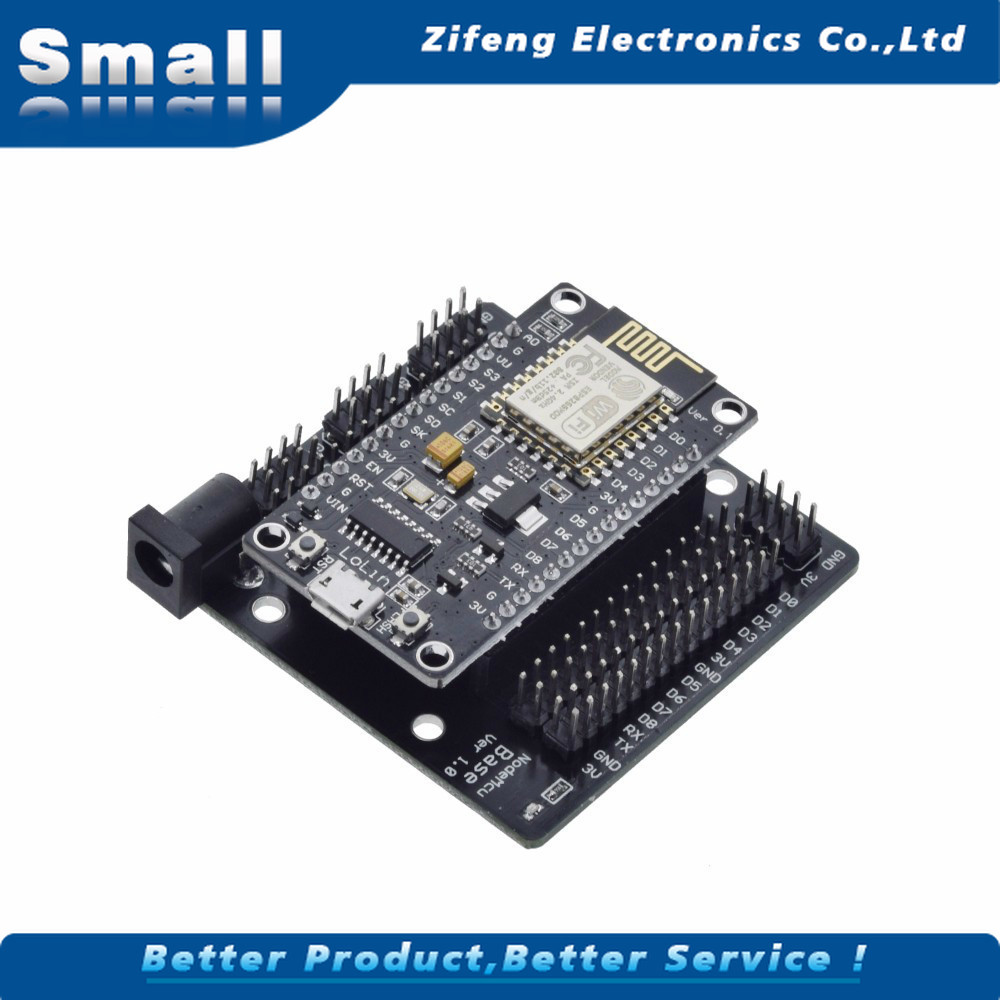 Esp8266 Wifi V3 Nodemcu Node Mcu Base Esp8266 Testing Diy Breadboard Basics Tester Suitable For