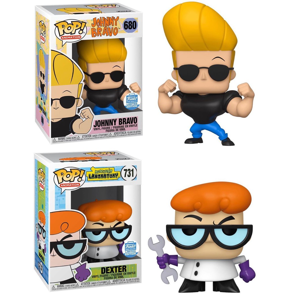 Funko POP Animation Funko Shop Exclusive Dexter's Laboratory Dexter ...