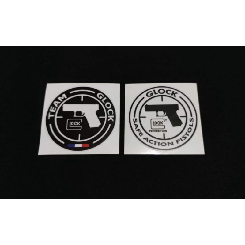 Glock Vinyl Sticker Laminated Waterproof | Shopee Philippines