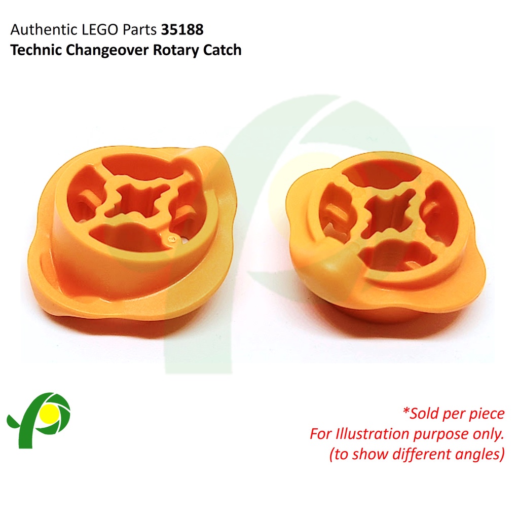 LEGO Parts 35188 Technic Changeover Rotary Catch | Shopee Philippines