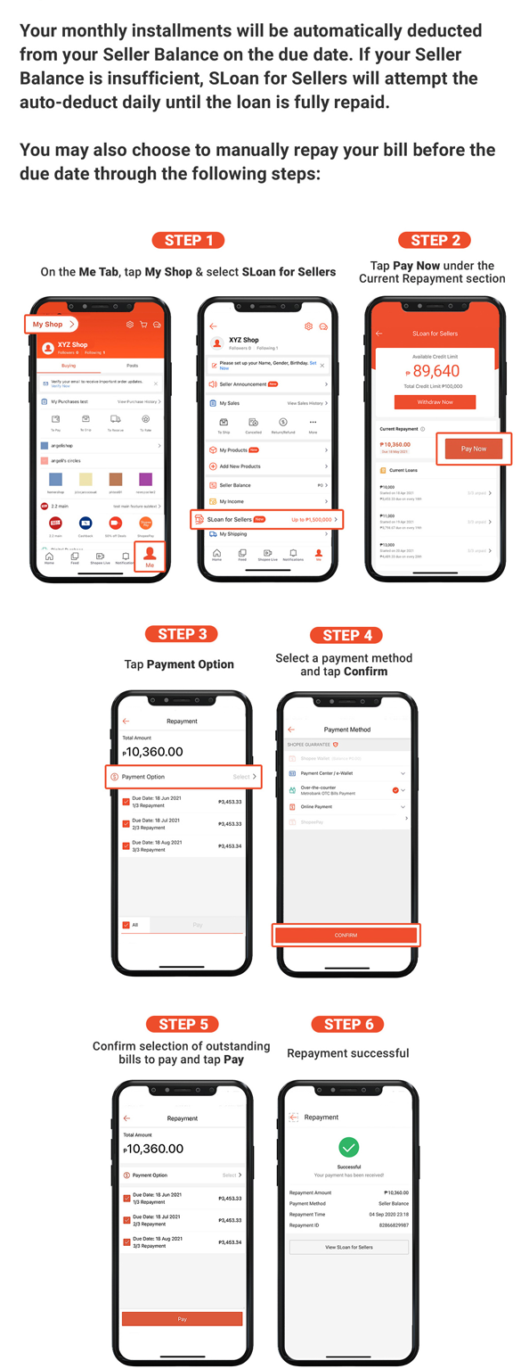 SLoan for Sellers December 2022 | Shopee PH