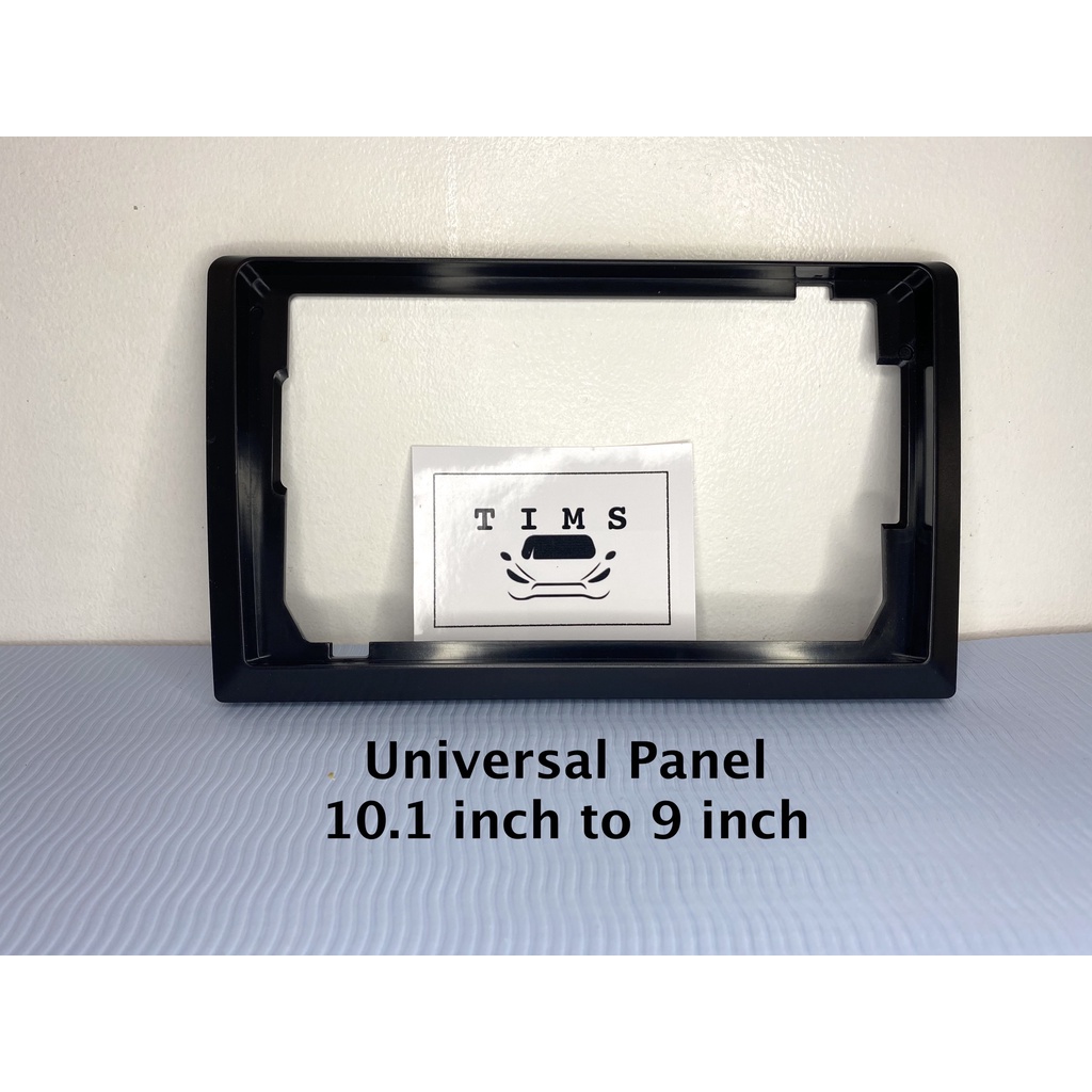 TIMS BRAND NEW UNIVERSAL Stereo Panel 10 inch ” TO 9 inch ” | Shopee ...