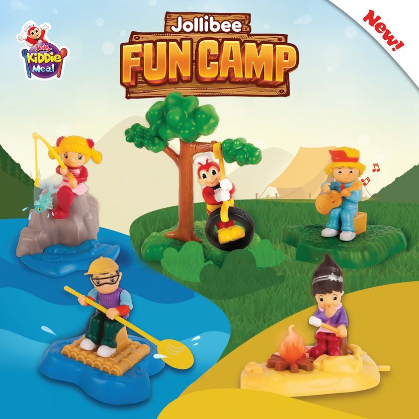 Jollibee Toy Fun Camp | Shopee Philippines