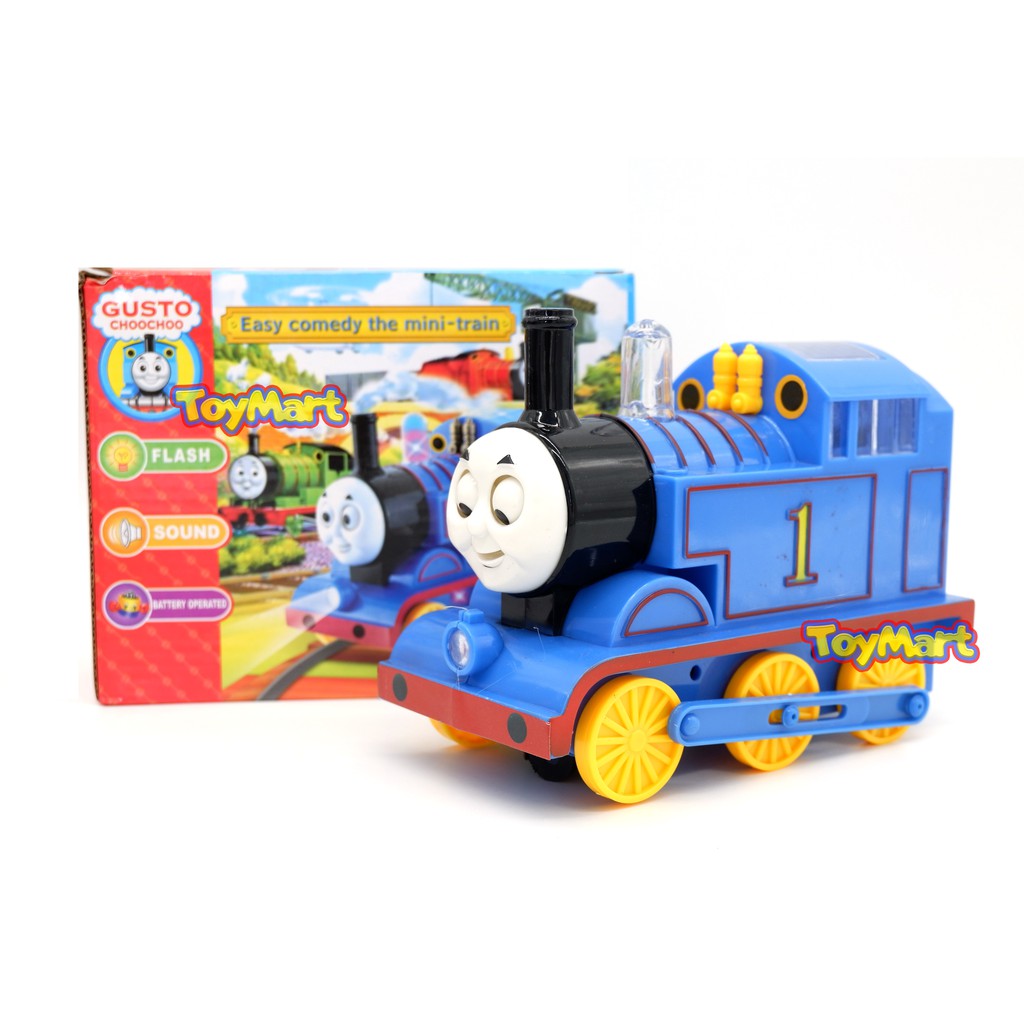 Thomas Bump and Go Train Light Sound Train Toy | Shopee Philippines