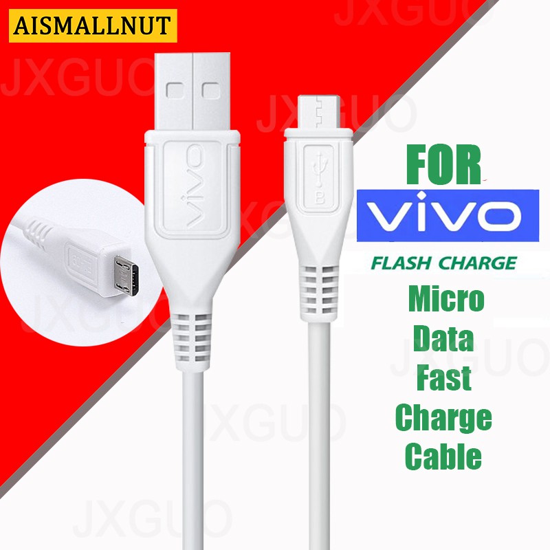 Original VIVO Flash Charger Cable 1M Quick Fast Charge Micro Android ...