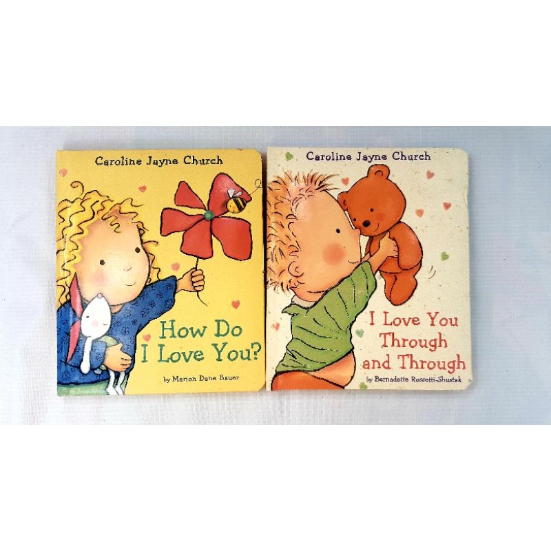 Caroline Jayne Church Book Series, Padded Hardcover - How do I Love you ...