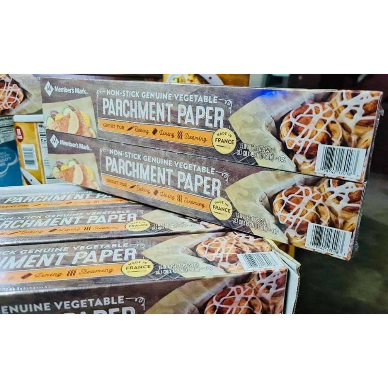 Member's Mark Parchment Paper 205 sq ft. | Shopee Philippines