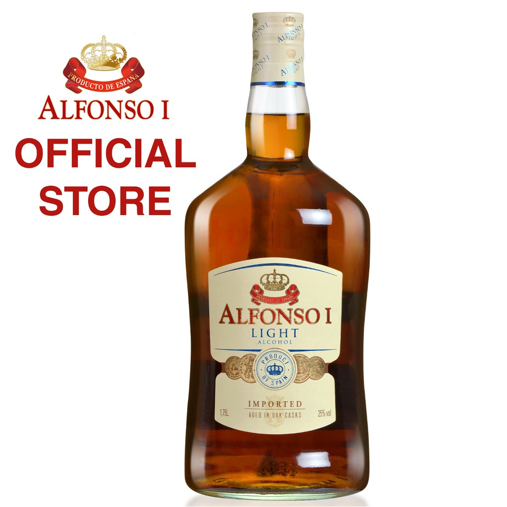 Alfonso Light 1 75 Liter Brandy Shopee Philippines