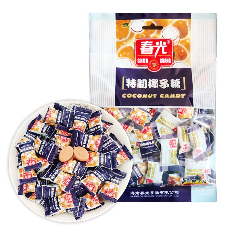 CHUN GUANG Coconut Candy 228g | Shopee Philippines