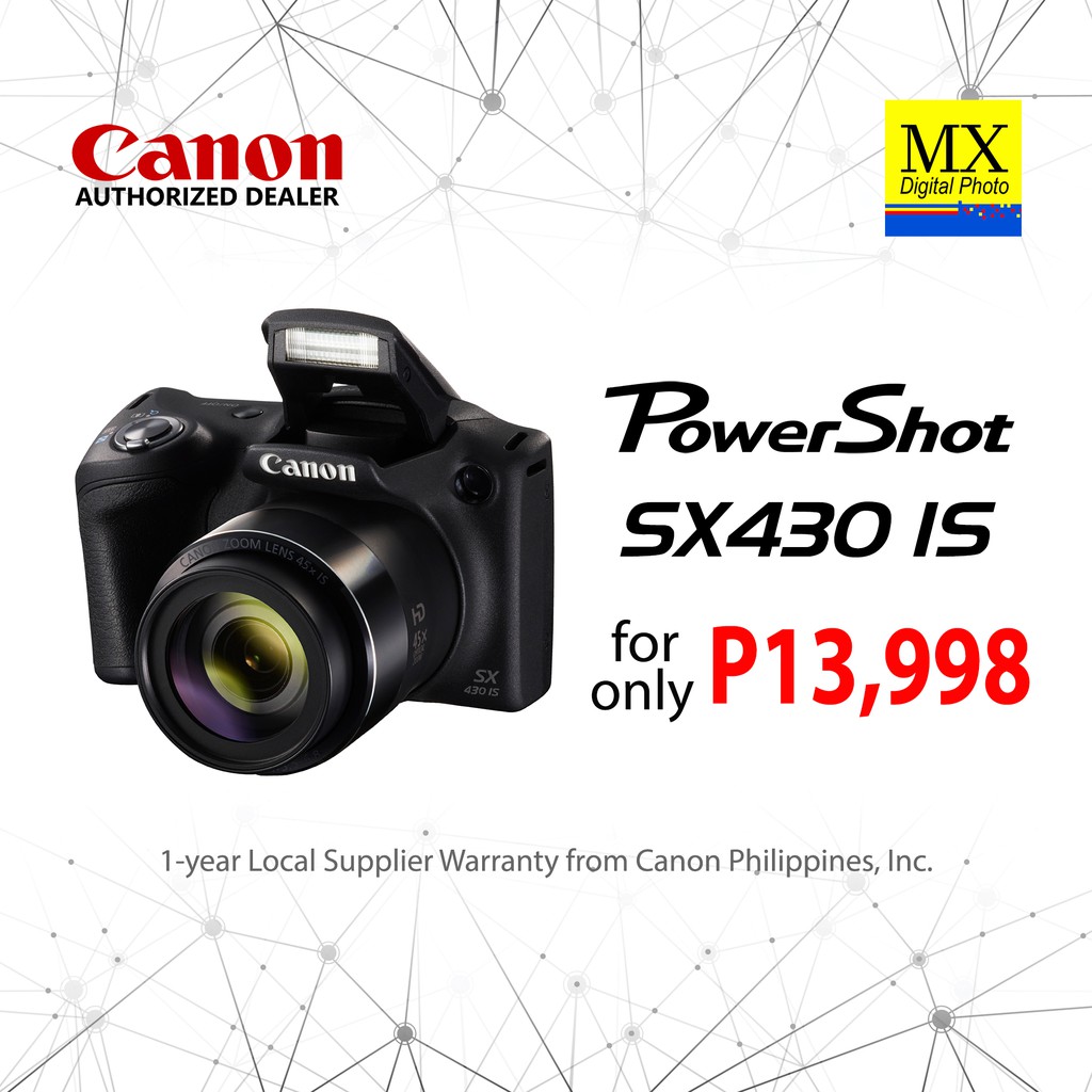 売り価格 Canon PowerShot SX430 IS Canon Powershot SX IS High Zoom MP ...