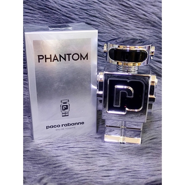 Paco Rabanne Phantom 100ml edt for men | Shopee Philippines