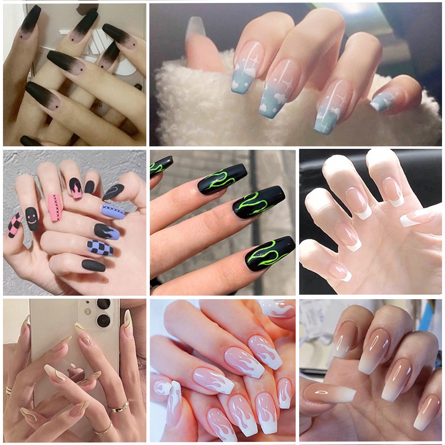 fake nails - Best Prices and Online Promos - Dec 2022 | Shopee Philippines
