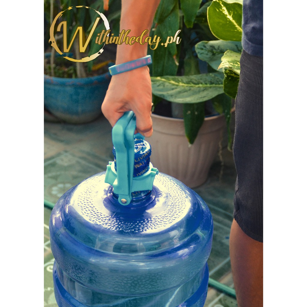 Round Container Gallon Handle Holder Lifting carrying tool Clamp Type ...