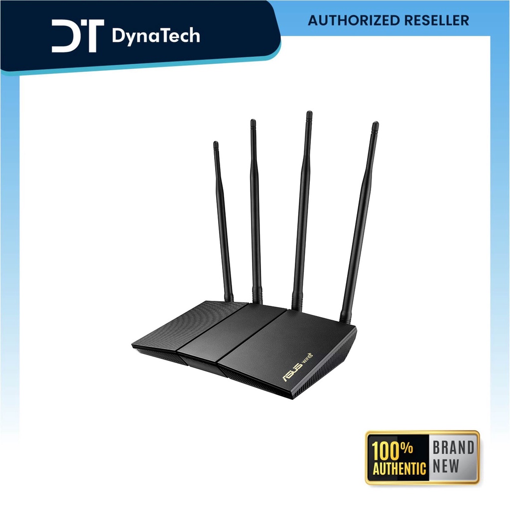 ASUS RT- AX1800HP DUAL BAND SMART WIFI 6 ROUTER - Lynderm Store