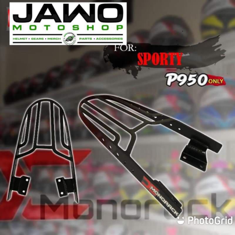 DC MONORACK FOR YAMAHA MOTORCYCLES | Shopee Philippines